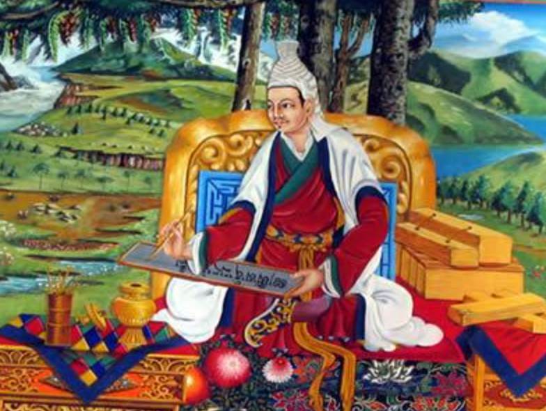 The Life & Legacy of Tonmi Sambhota - Calligraphy - Sambhota Works